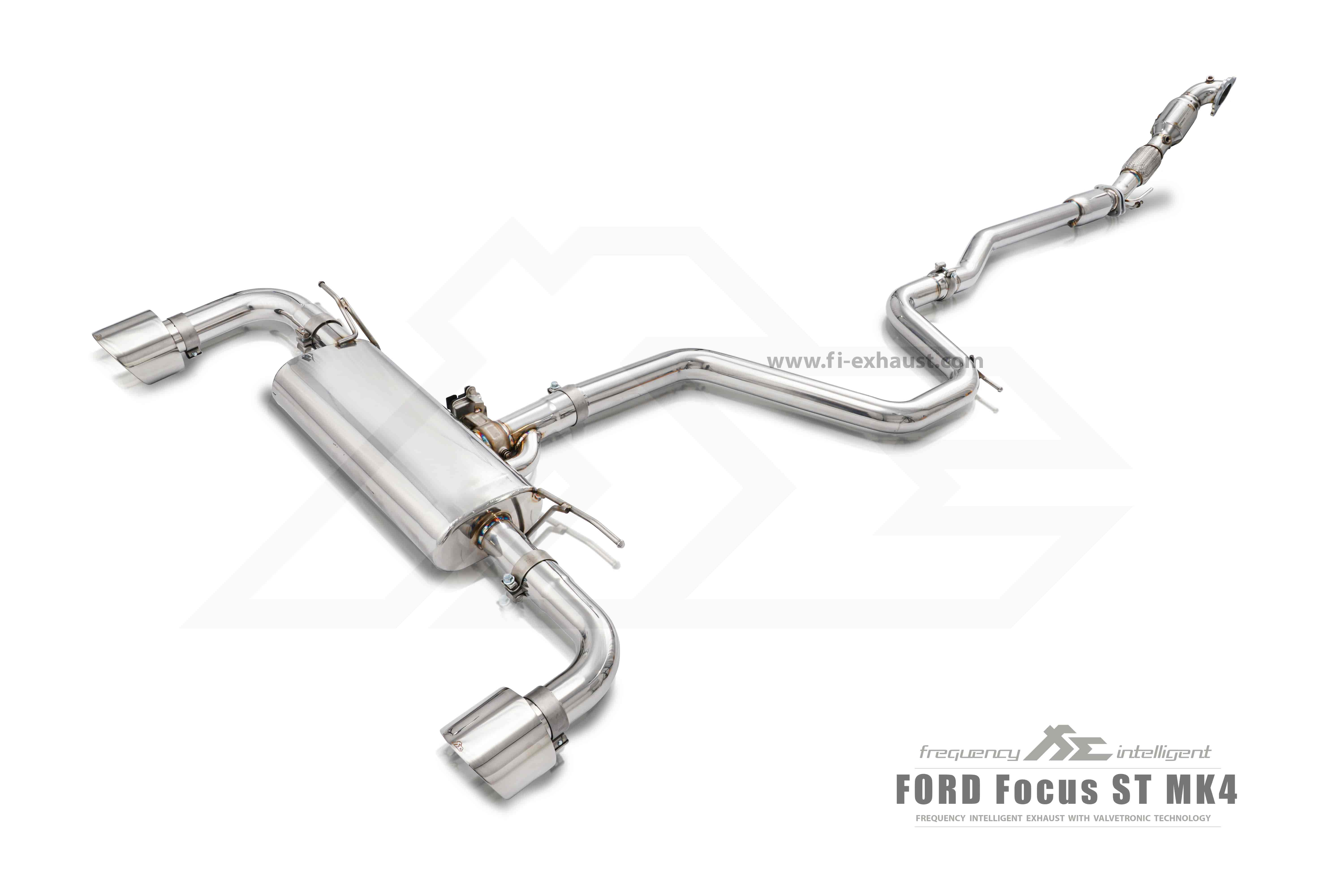 Ford MK4 Focus ST Hatchback / Wagon - Fi Exhaust