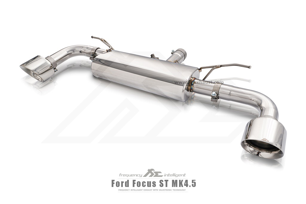 Ford MK4.5 Focus ST Hatchback / Wagon Facelift - Fi Exhaust