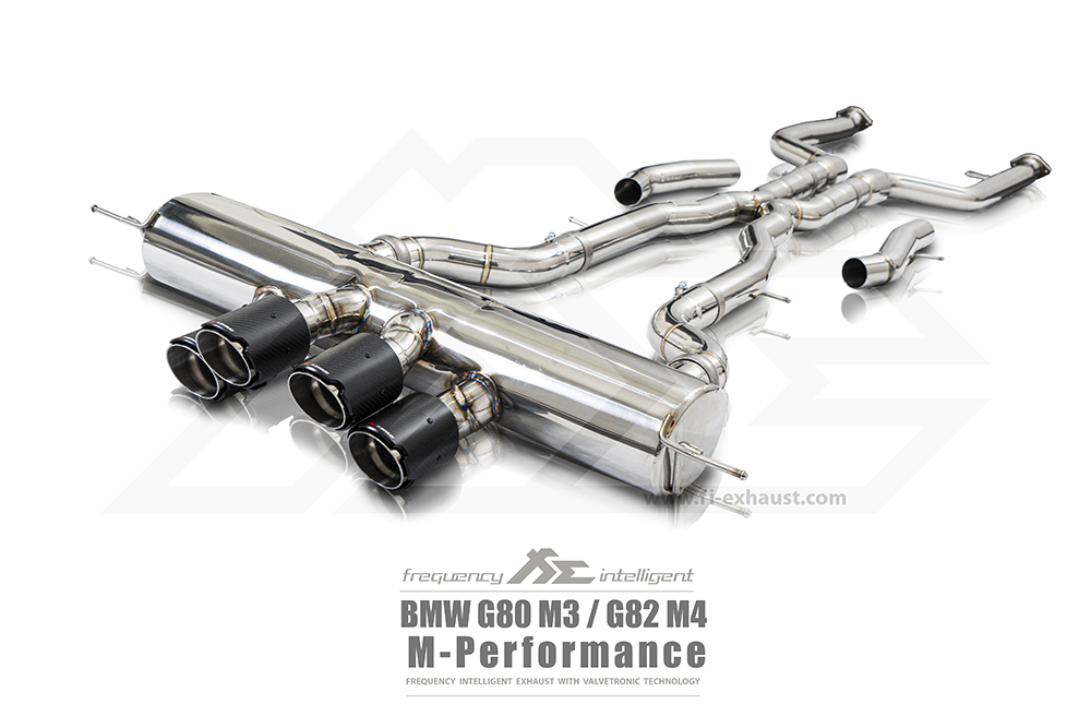 BMW G82 M4 M-Performance - Fi Exhaust