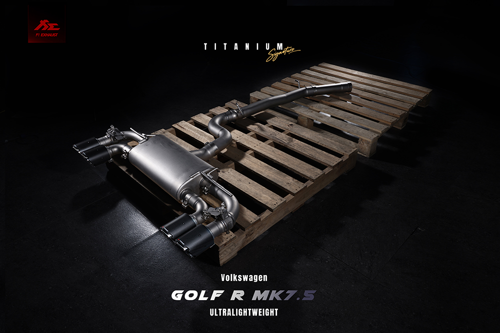 Volkswagen Golf R MK7.5 Titanium - Fi Exhaust - Signature Titanium exhaust