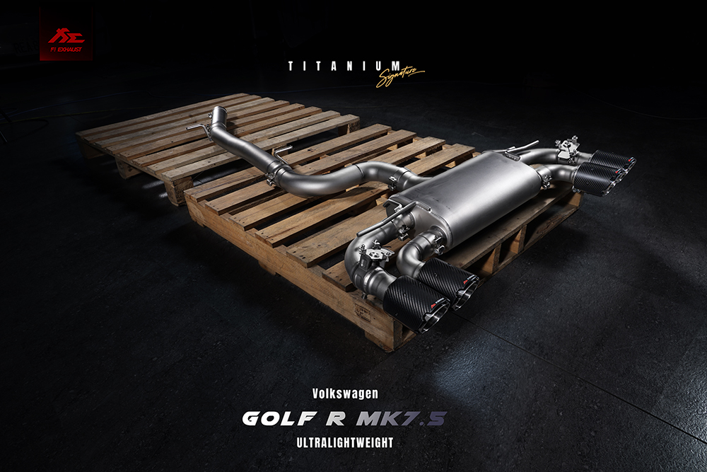 Volkswagen Golf R MK7.5 Titanium - Fi Exhaust - Signature Titanium exhaust