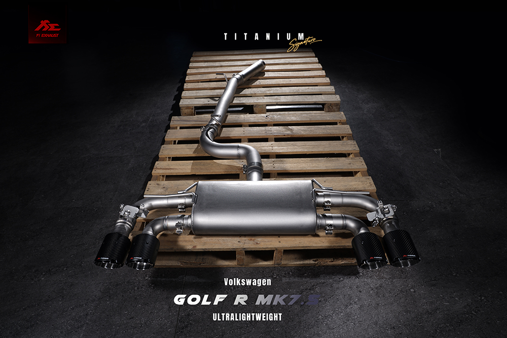 Volkswagen Golf R MK7.5 Titanium - Fi Exhaust - Signature Titanium exhaust