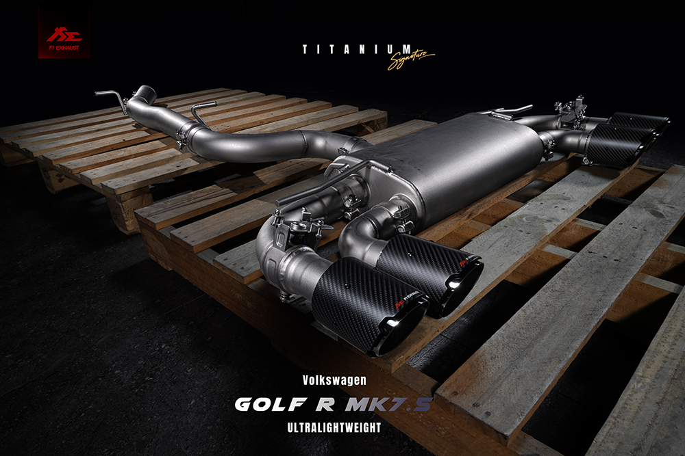 Volkswagen Golf R MK7.5 Titanium - Fi Exhaust - Signature Titanium exhaust