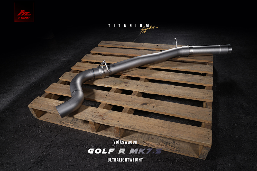 Volkswagen Golf R MK7.5 Titanium - Fi Exhaust - Signature Titanium exhaust