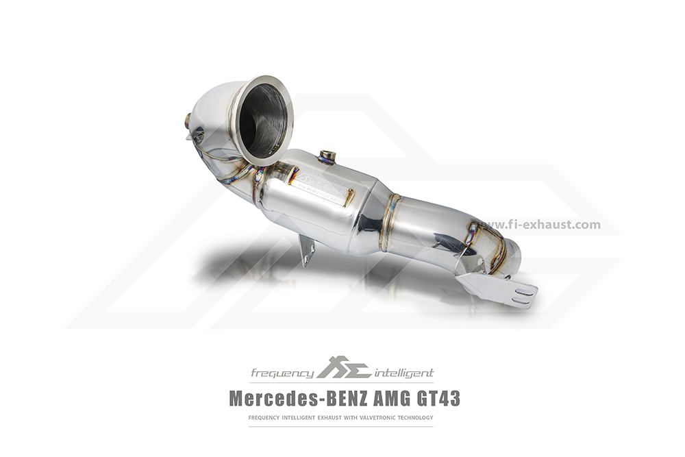 Mercedes-AMG X290 AMG GT 43 4-Door Coupe - Fi Exhaust