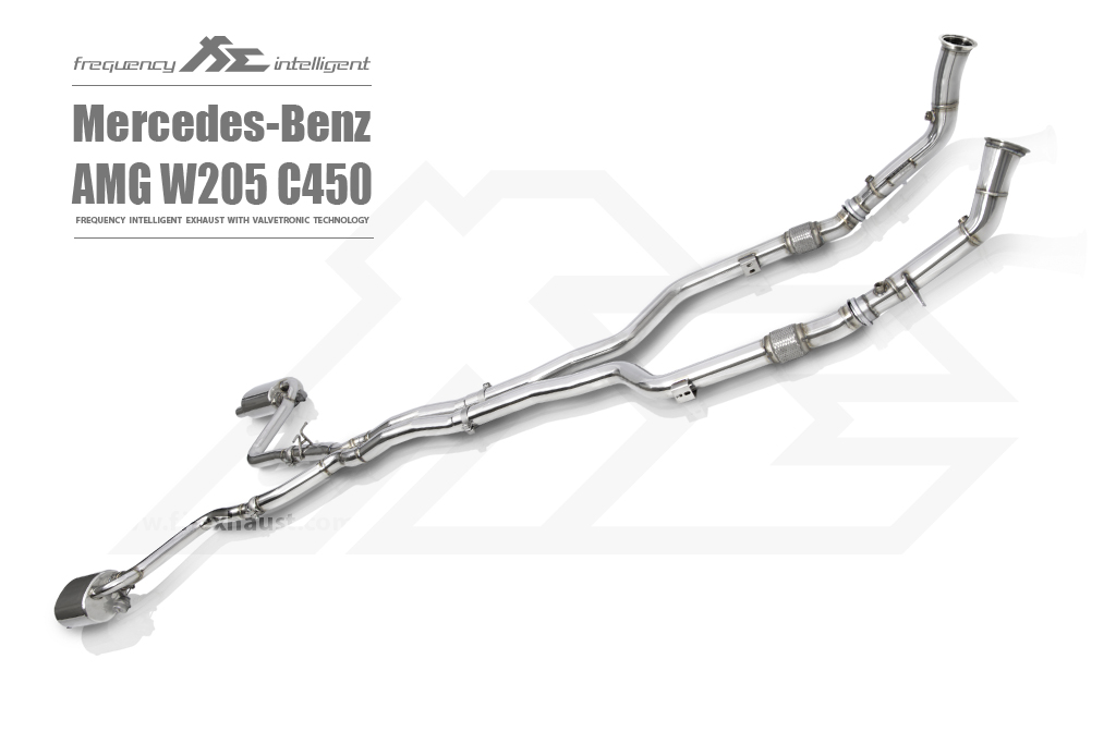 Mercedes-Benz W205 C 450 - Fi Exhaust