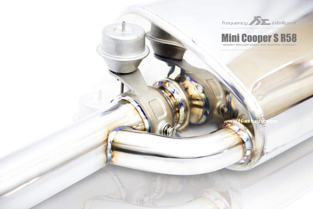 MINI R58 Cooper S Coupe - Fi Exhaust