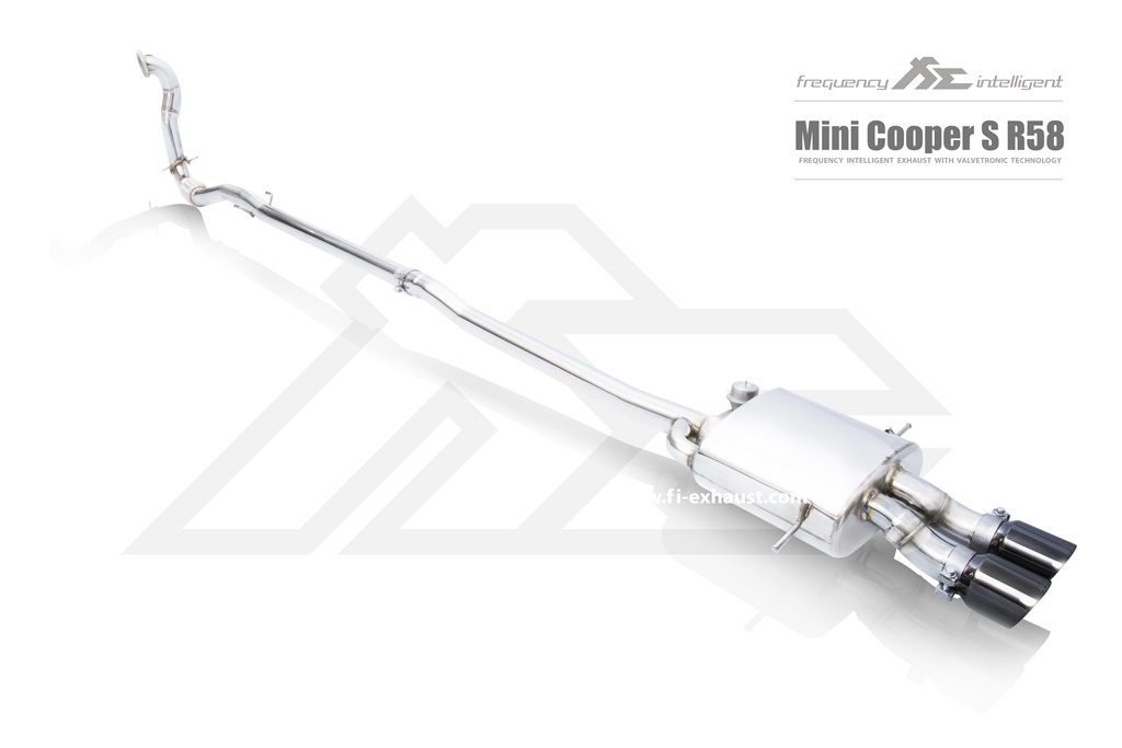 MINI R58 Cooper S Coupe - Fi Exhaust