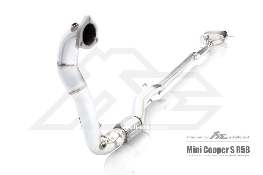 MINI R58 Cooper S Coupe - Fi Exhaust