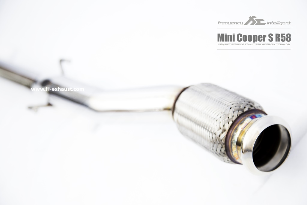 MINI R58 Cooper S Coupe - Fi Exhaust