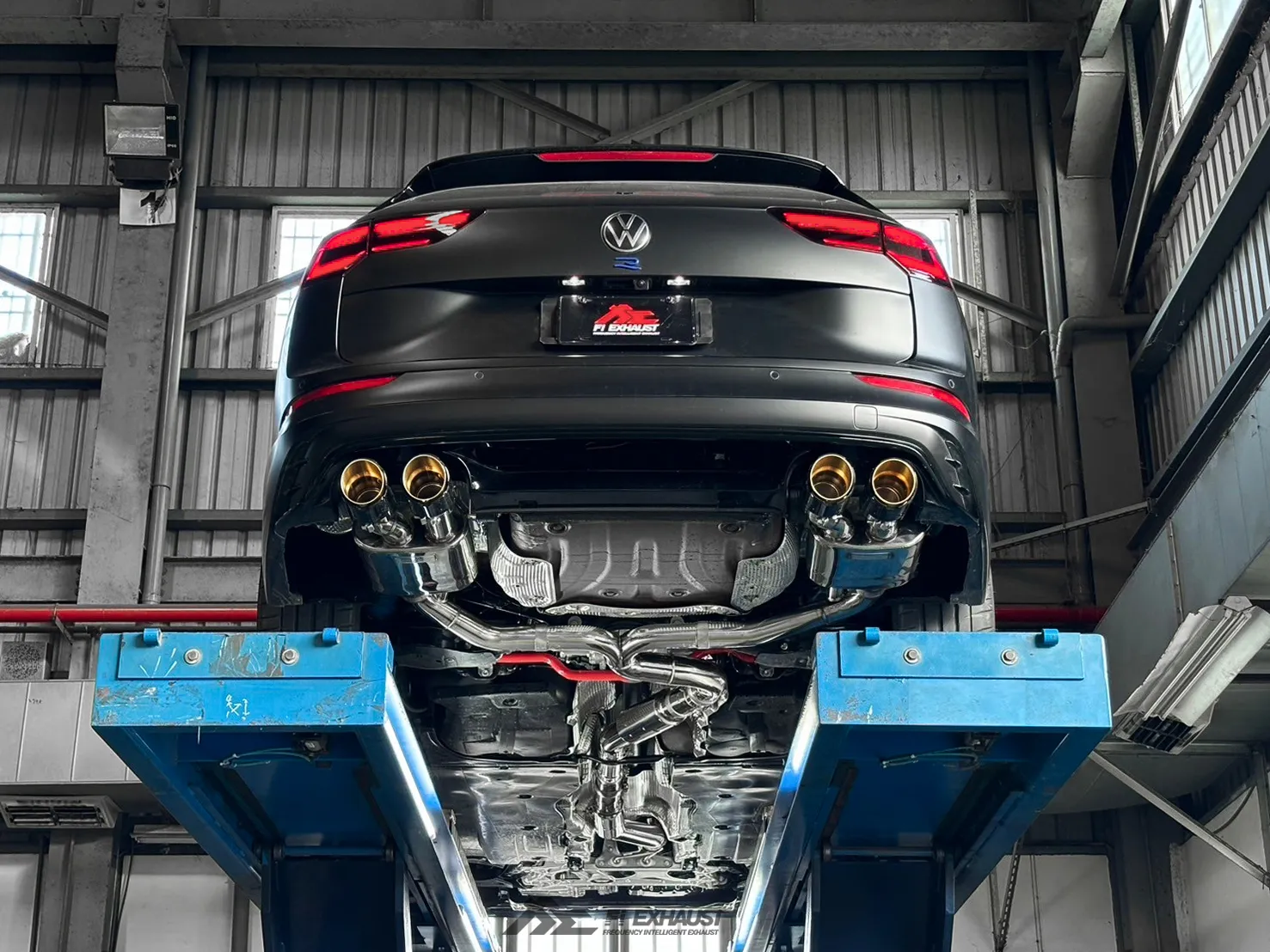 Volkswagen MK8 Golf R Variant - Fi Exhaust