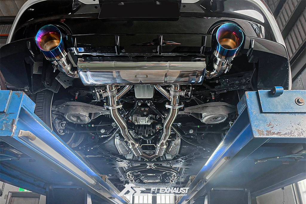 Nissan Z RZ34 - Fi Exhaust