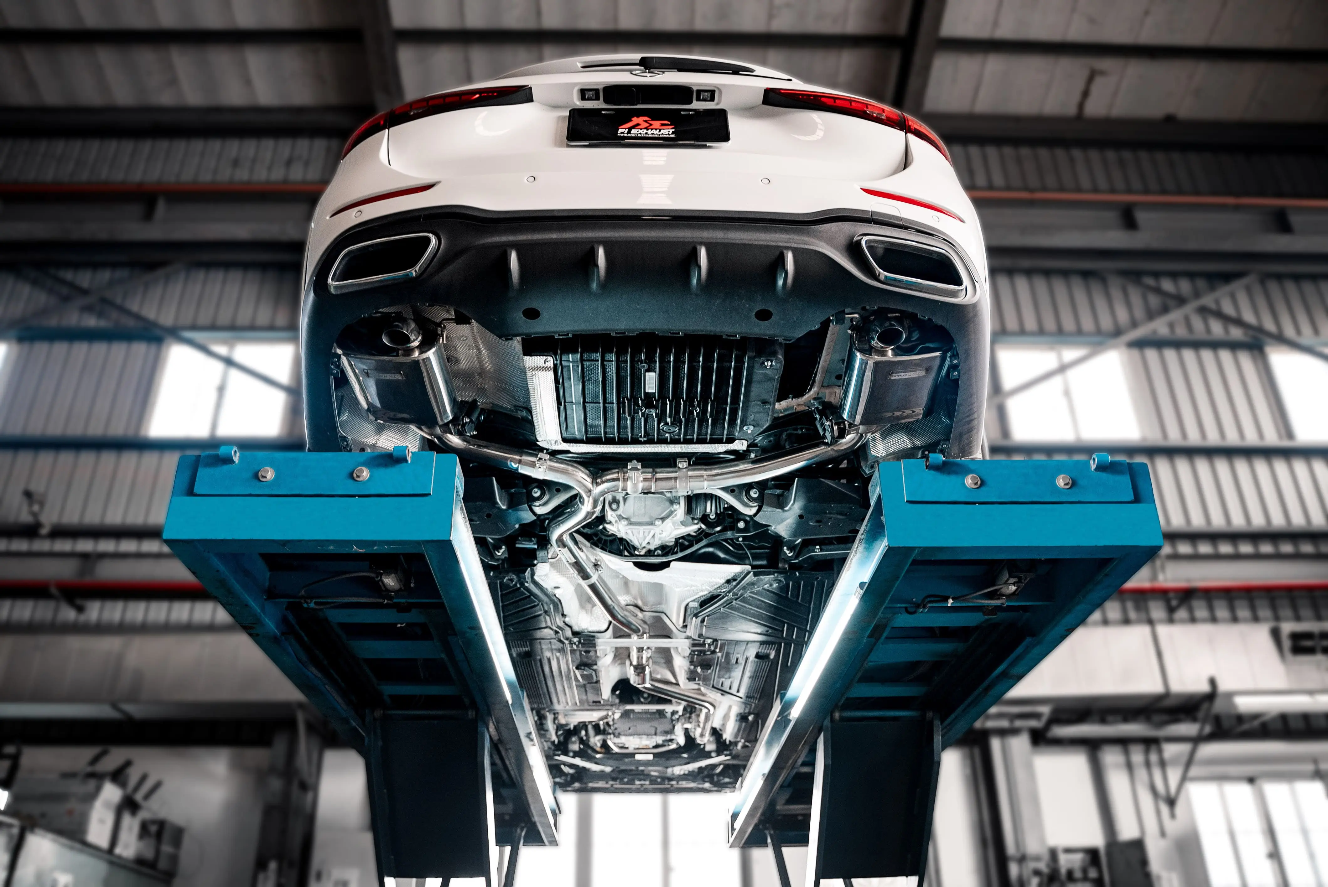 Mercedes-Benz W206 C200 - Fi Exhaust