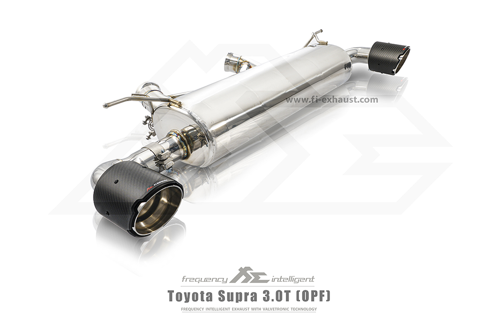 Toyota MK5 / A90 Supra 3.0T - Fi Exhaust
