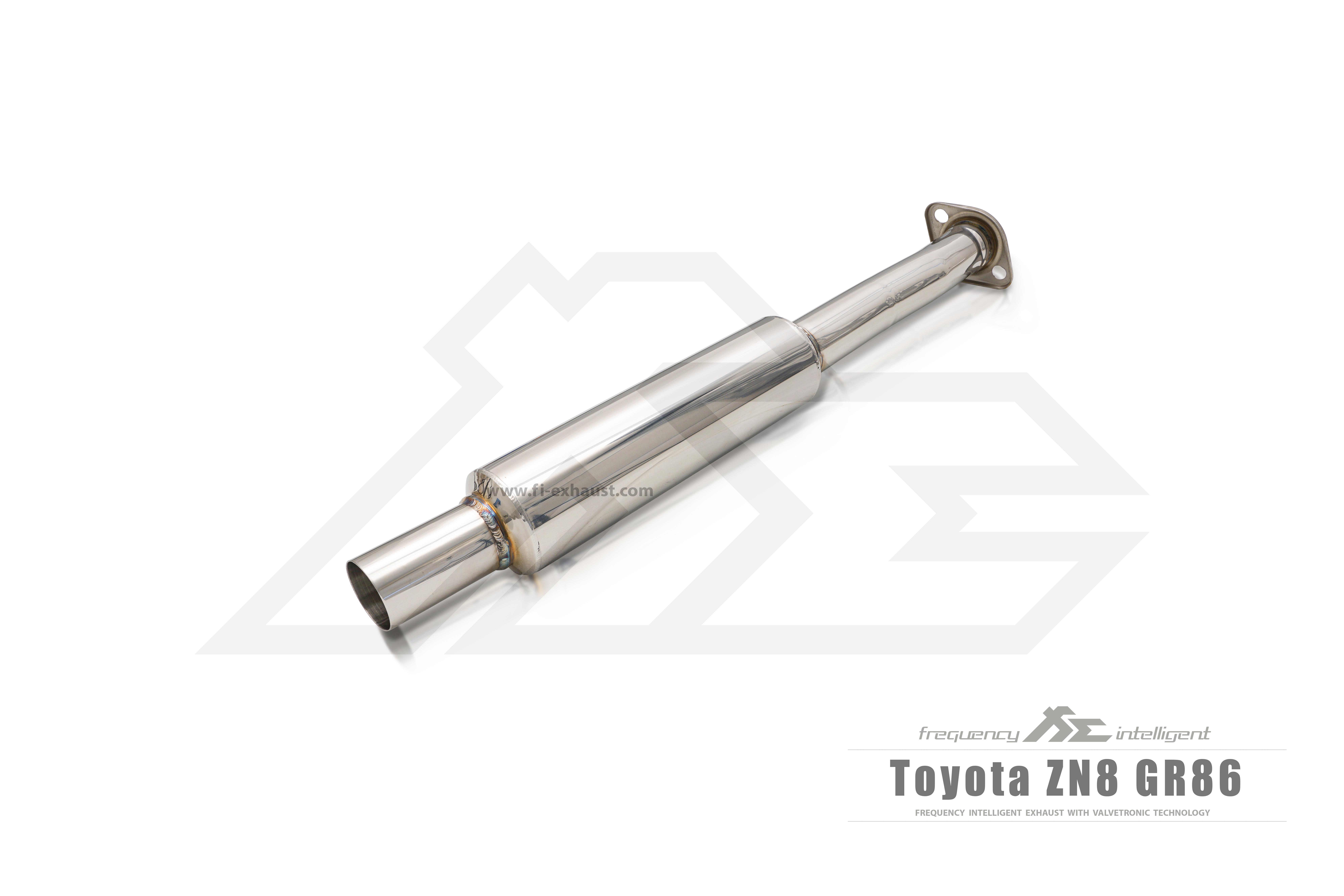 Toyota ZN8 GR86 - Fi Exhaust