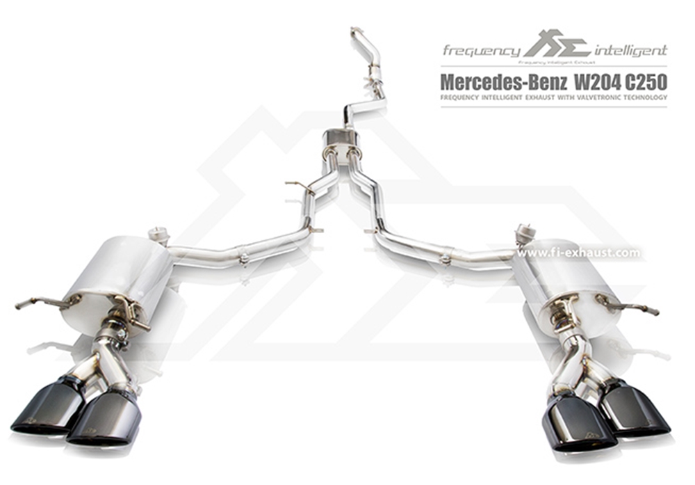 Mercedes-Benz W204 C250 - Fi Exhaust