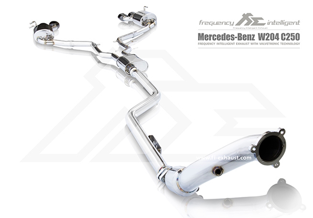 Mercedes-Benz W204 C250 - Fi Exhaust