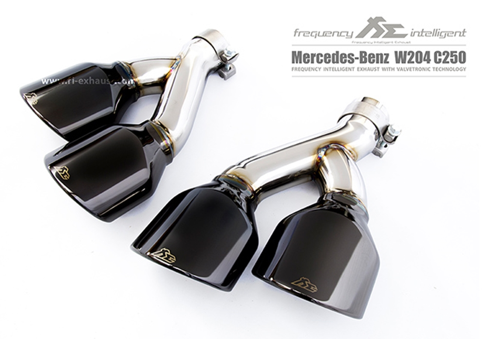 Mercedes-Benz W204 C250 - Fi Exhaust