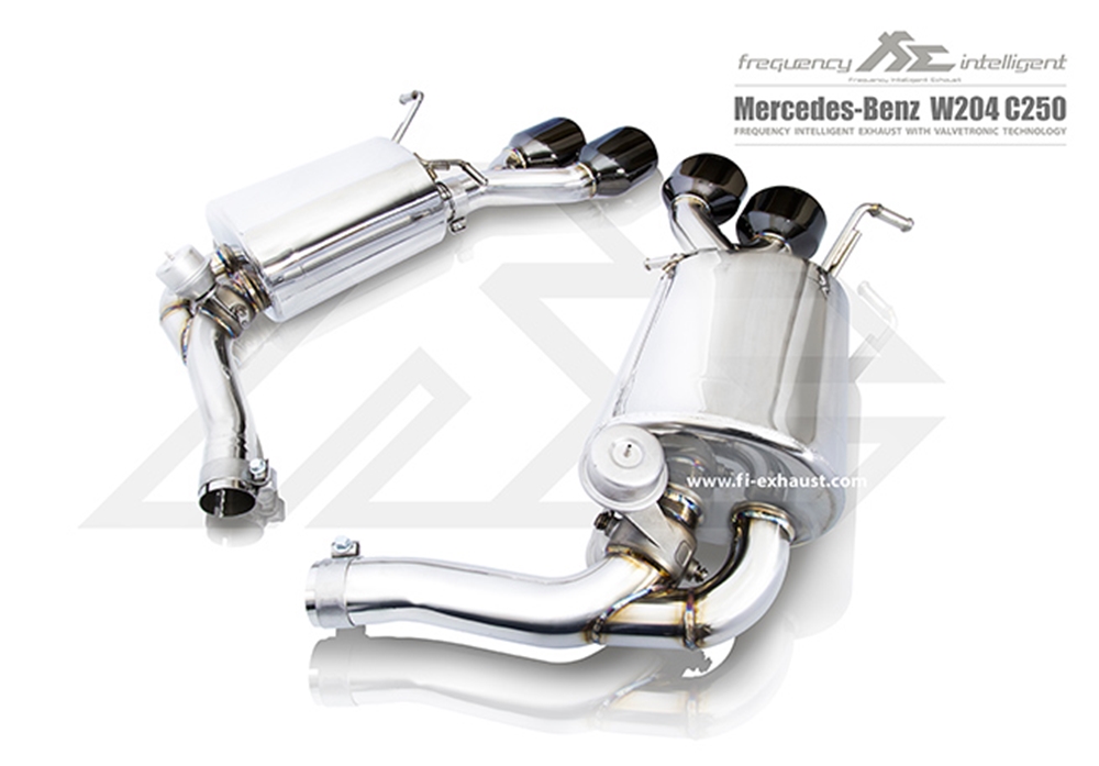 Mercedes-Benz W204 C250 - Fi Exhaust