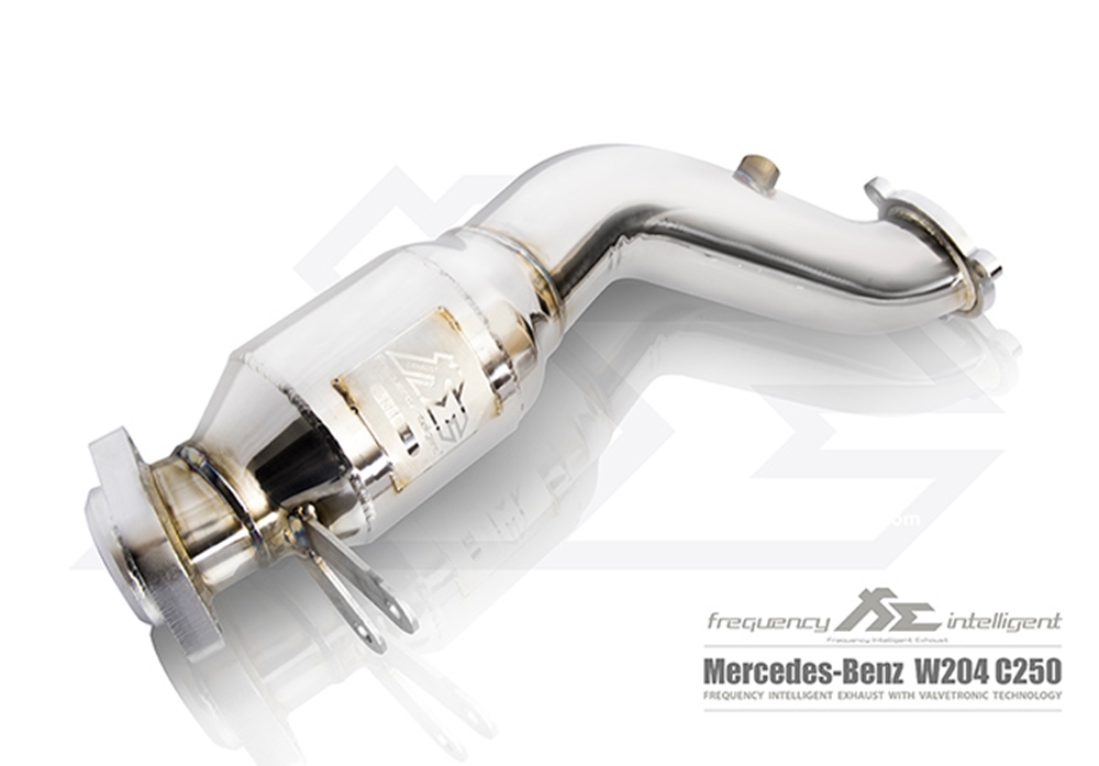 Mercedes-Benz W204 C250 - Fi Exhaust