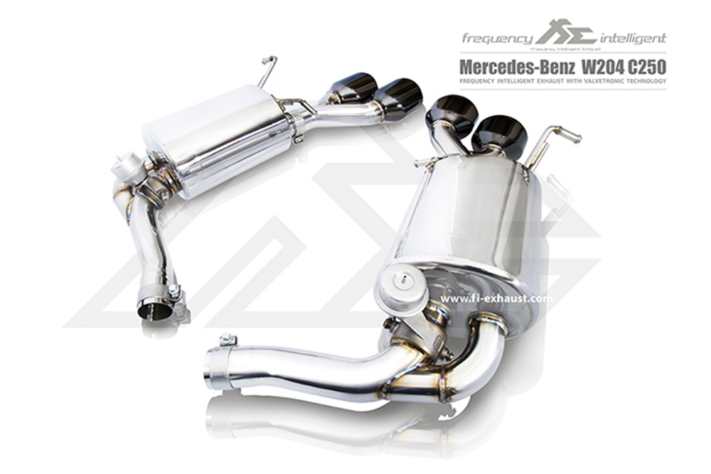 Mercedes-Benz W207 / C207 E250 Coupe - Fi Exhaust