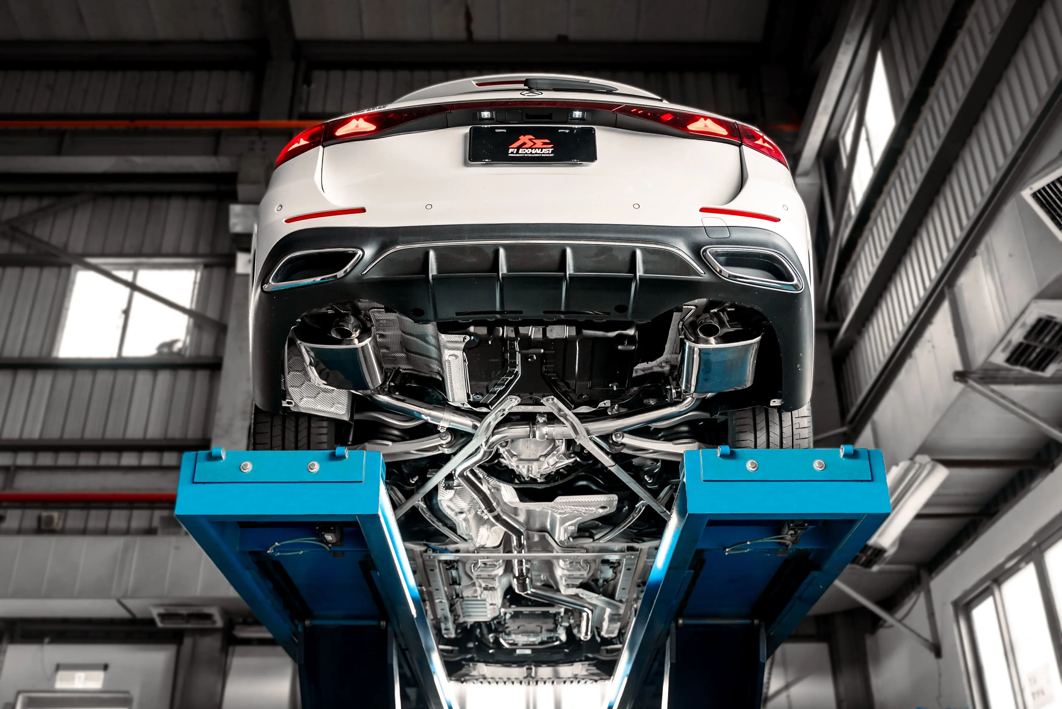 Mercedes-Benz W214 E200 – Fi Exhaust