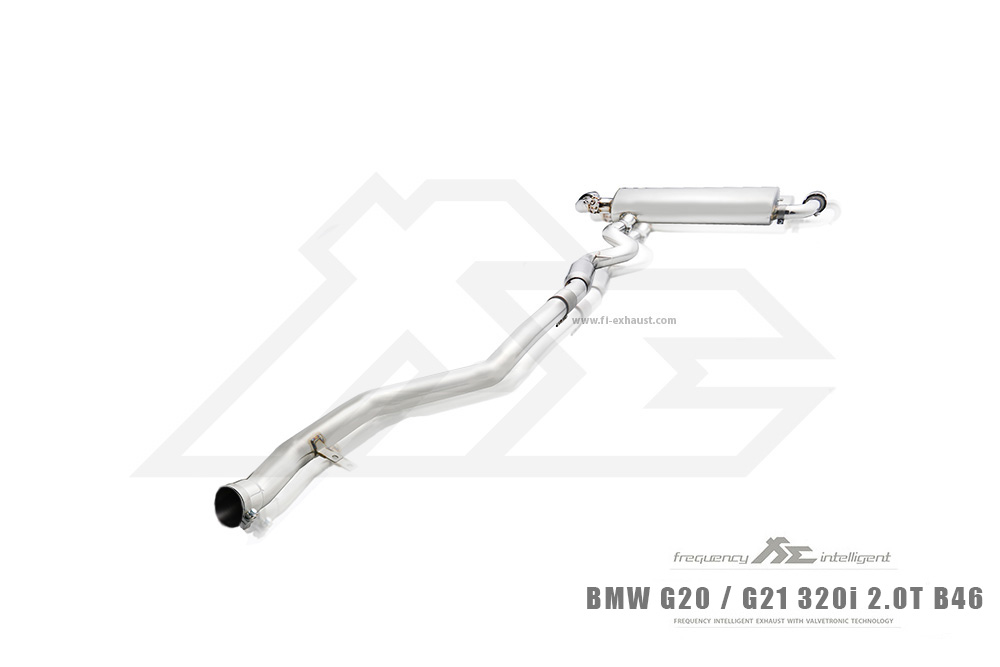 BMW G20 / G21 320i 2.0T B46 - Fi 排氣管
