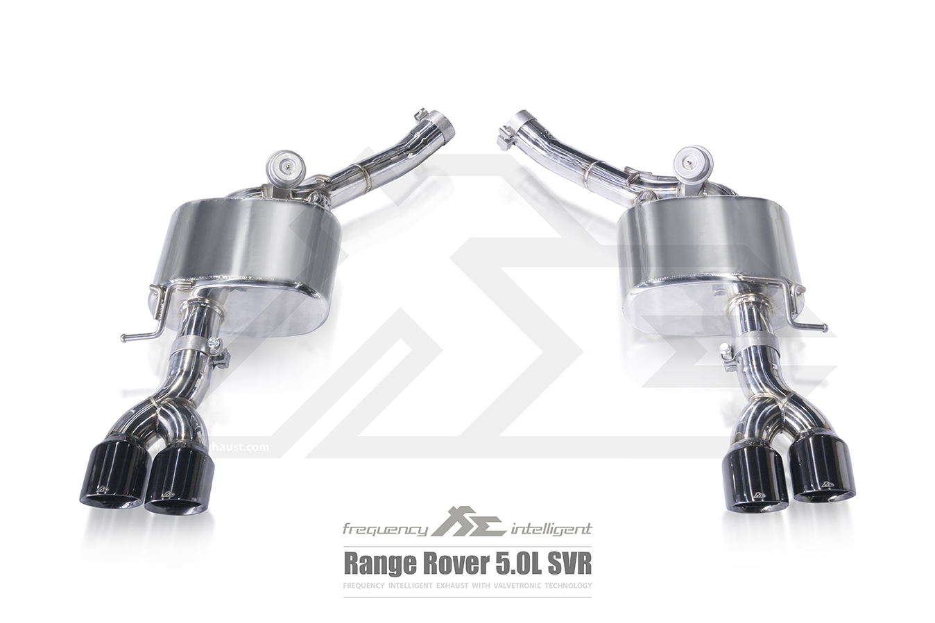 Land Rover Range Rover Sport SVR SC - Fi 排氣管