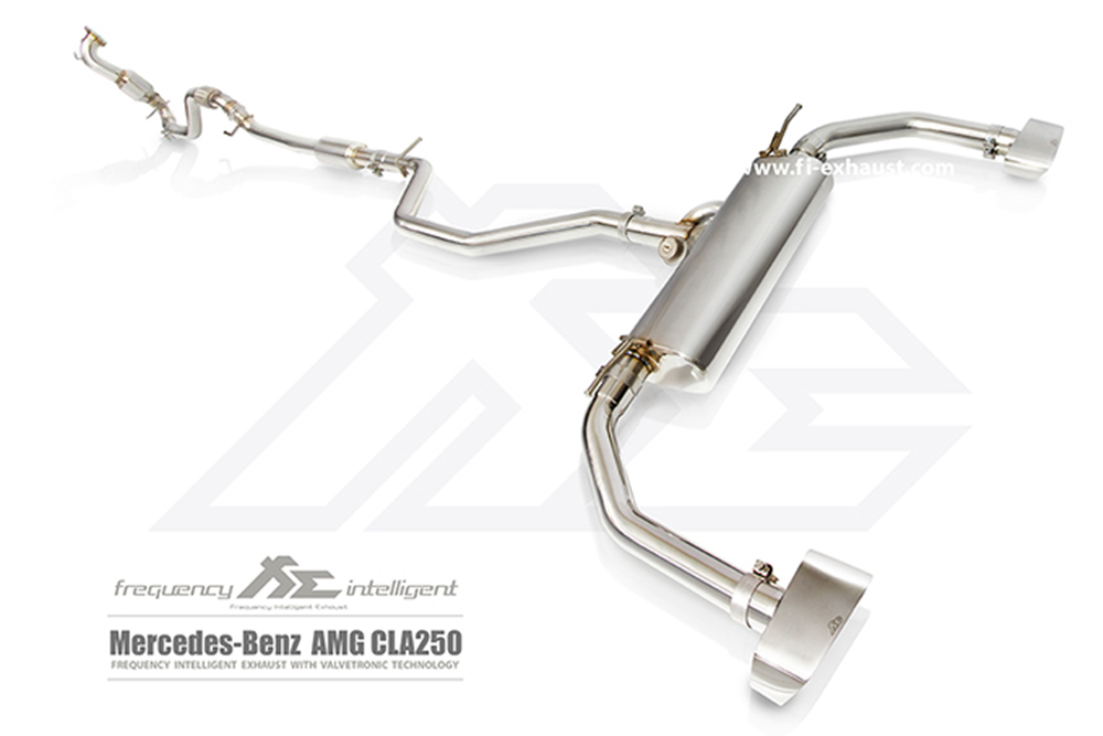 Mercedes-Benz W117 CLA250 - Fi 排氣管
