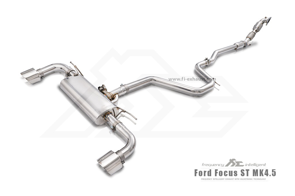 Ford MK4.5 Focus ST Hatchback / Wagon Facelift - Fi 排氣管