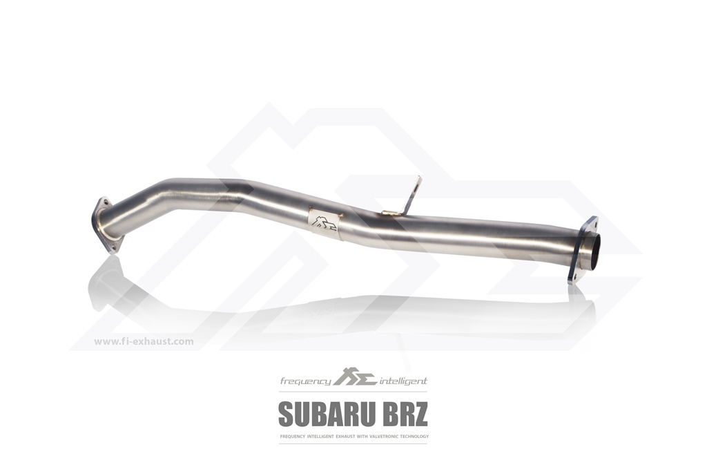 Subaru ZD6 BRZ - Fi 排氣管