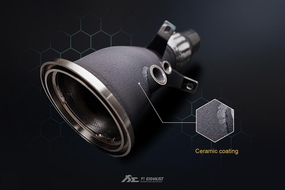 路虎 Range Rover Sport 3.0L SC V6 HSE Facelift - Fi 排气管