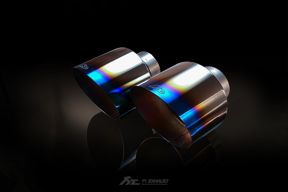 Nissan GT-R R35 Facelift Race Version - Fi Exhaust