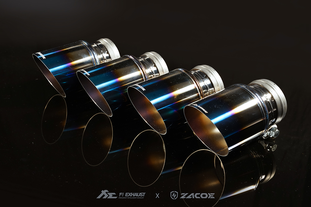 720S Center Quad Exhaust Conversion Kit - Fi Exhaust