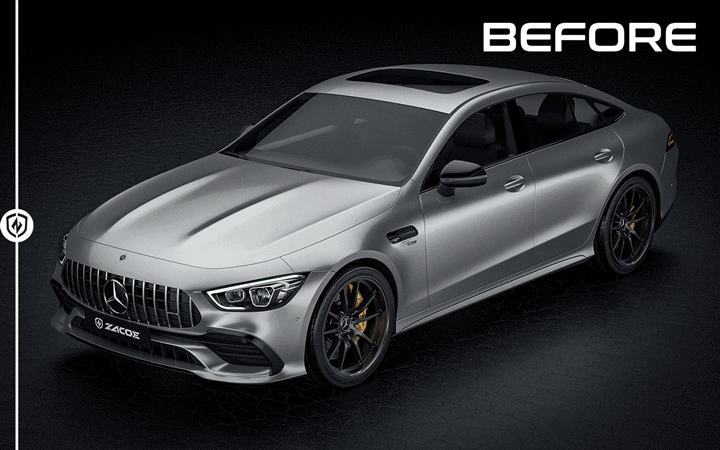 Mercedes-AMG X290 AMG GT 43 4-Door Coupe - Fi Exhaust