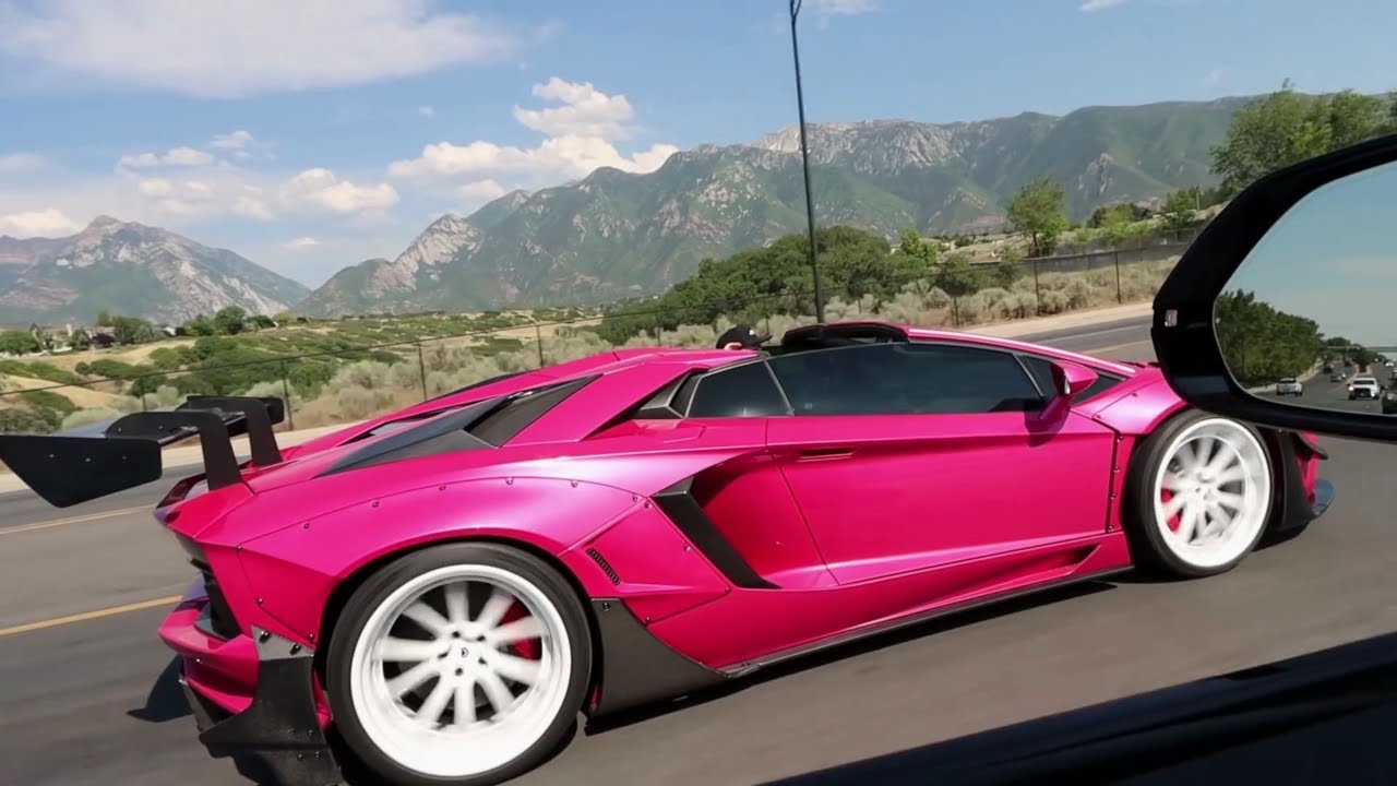 Lamborghini Aventador LP700-4 F1 High Pitch Version Titanium - Fi Exhaust