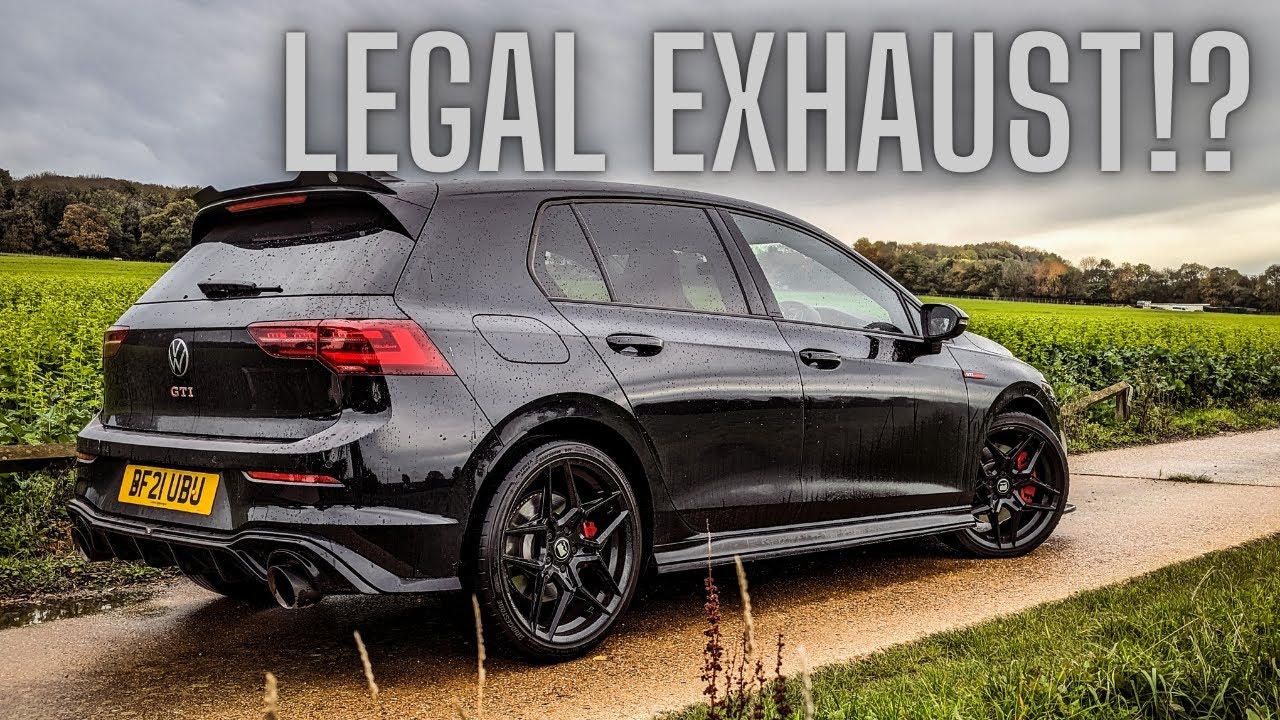 Volkswagen Golf GTI MK8 - Fi Exhaust