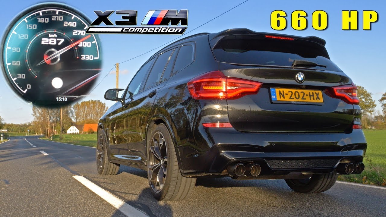BMW F97 X3M / Competition - Fi Exhaust