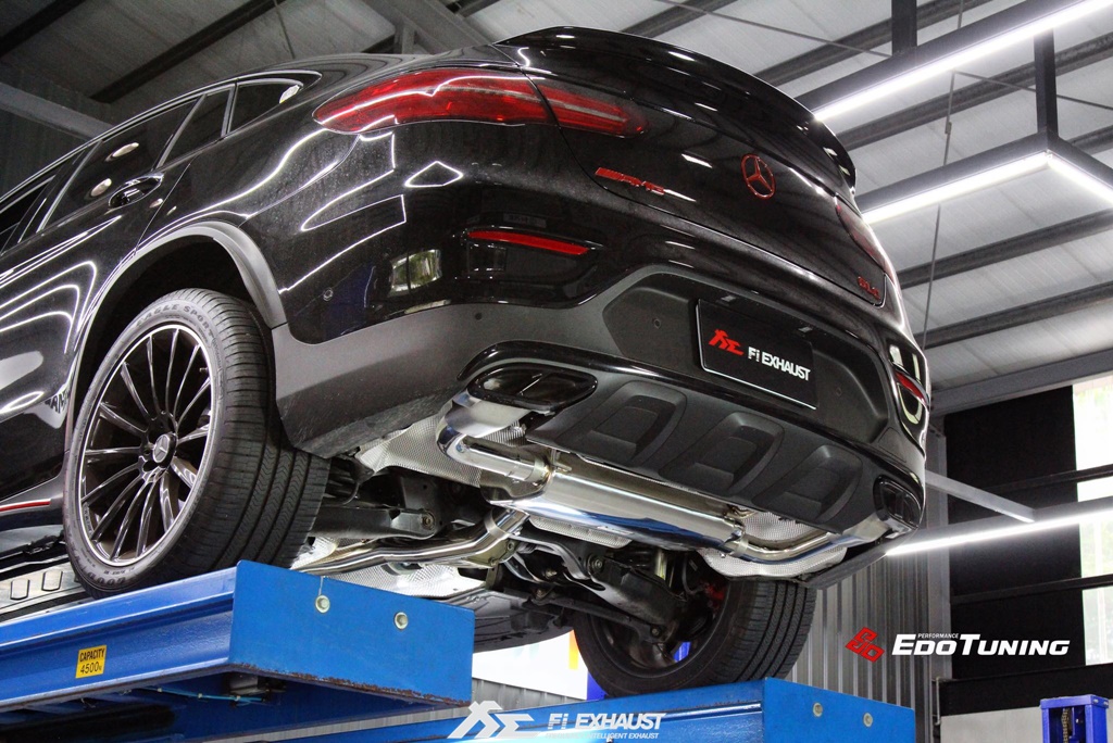 梅赛德斯-奔驰X253 / C253 GLC300 - Fi 排气管