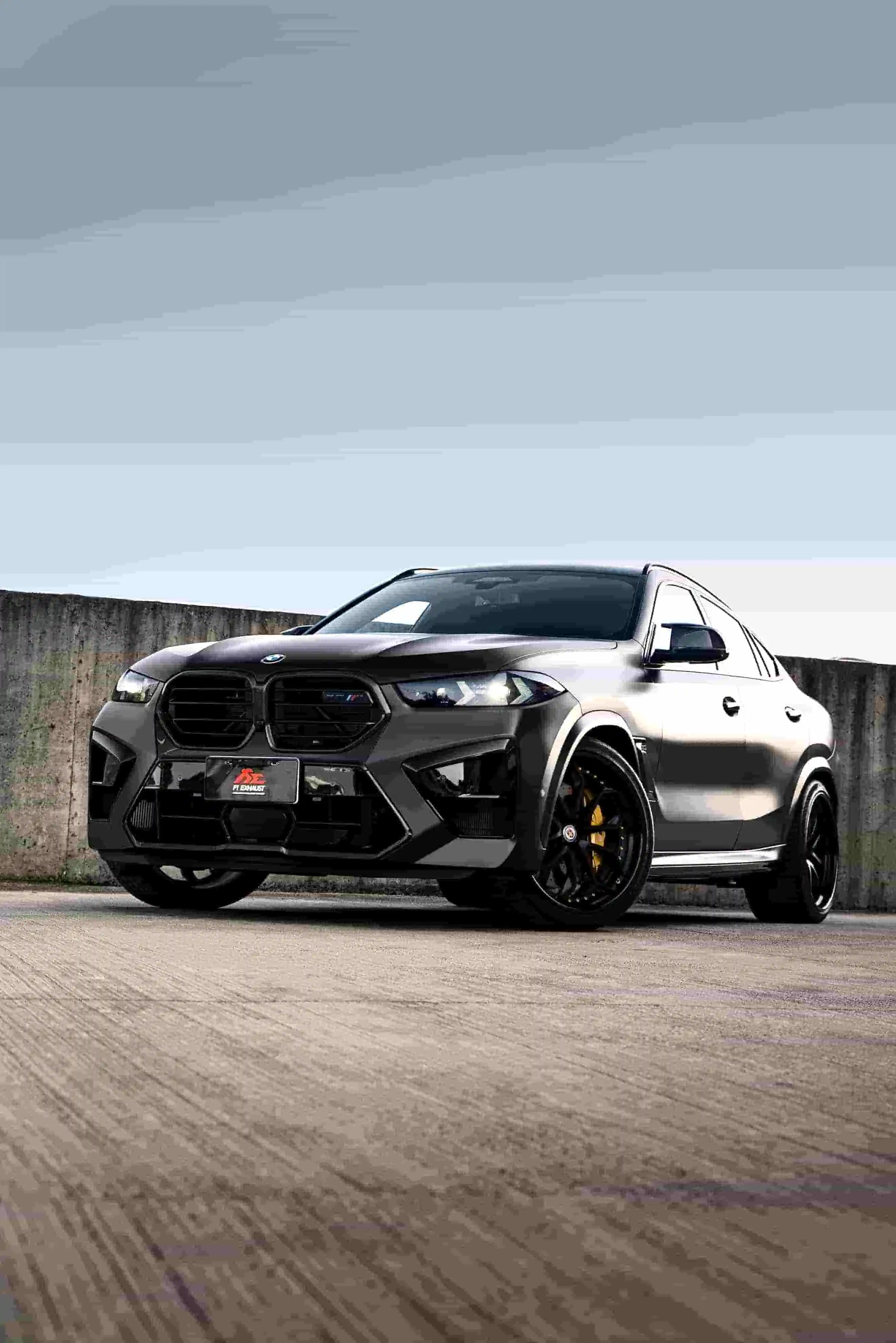 BMW F96 X6M / Competition LCI - Fi Exhaust