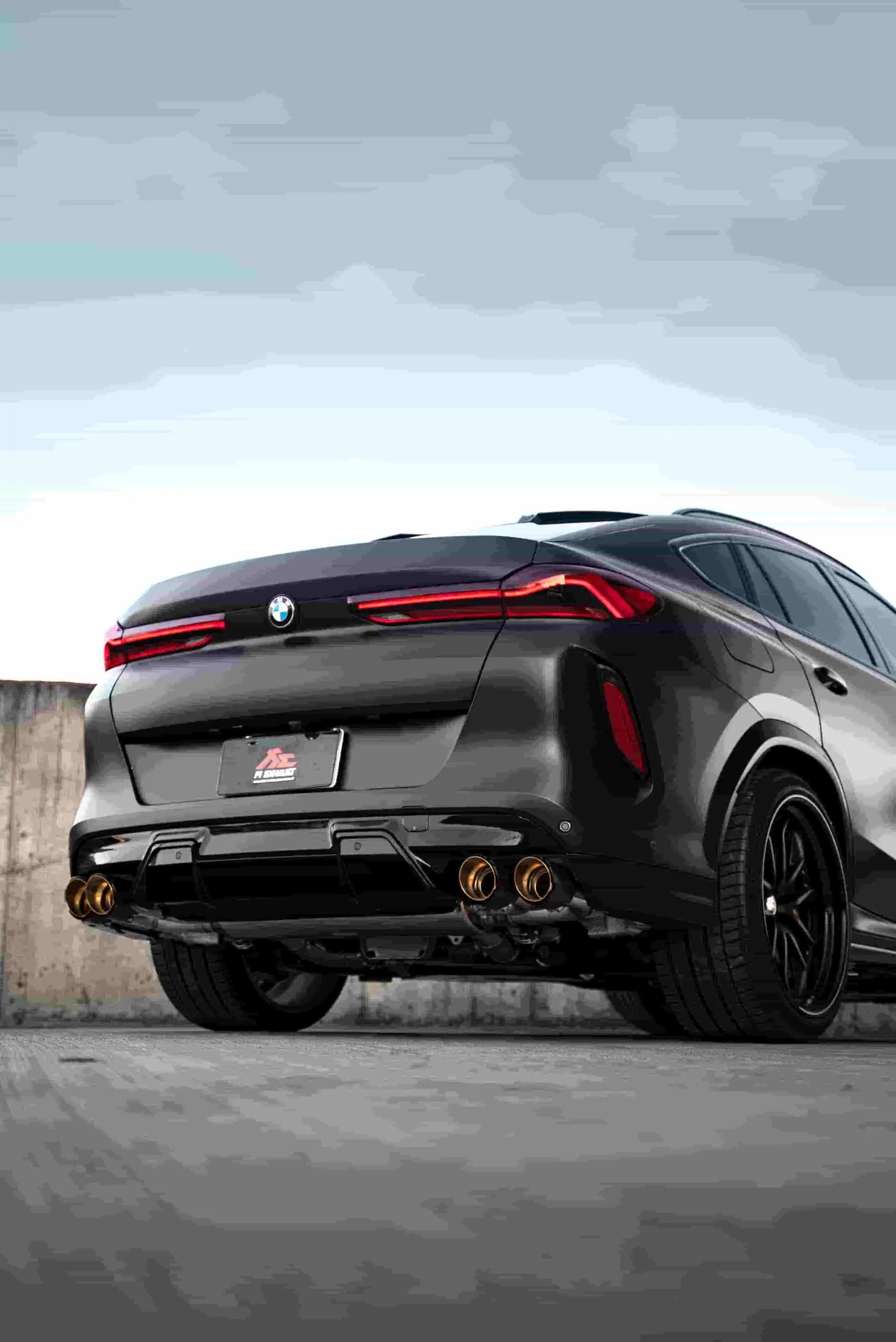 BMW F96 X6M / Competition LCI - Fi Exhaust