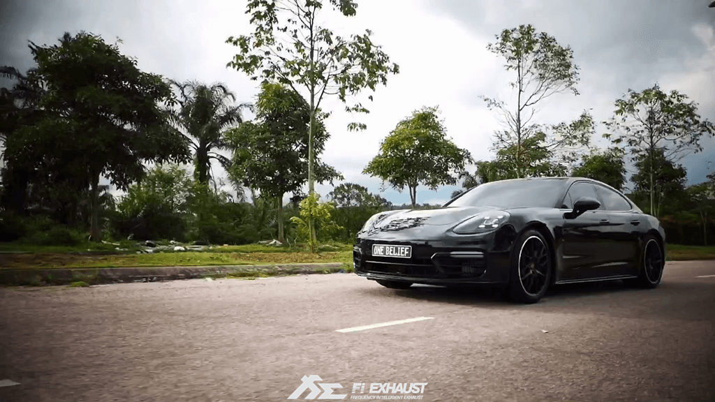 Porsche 971 Panamera S - Fi Exhaust