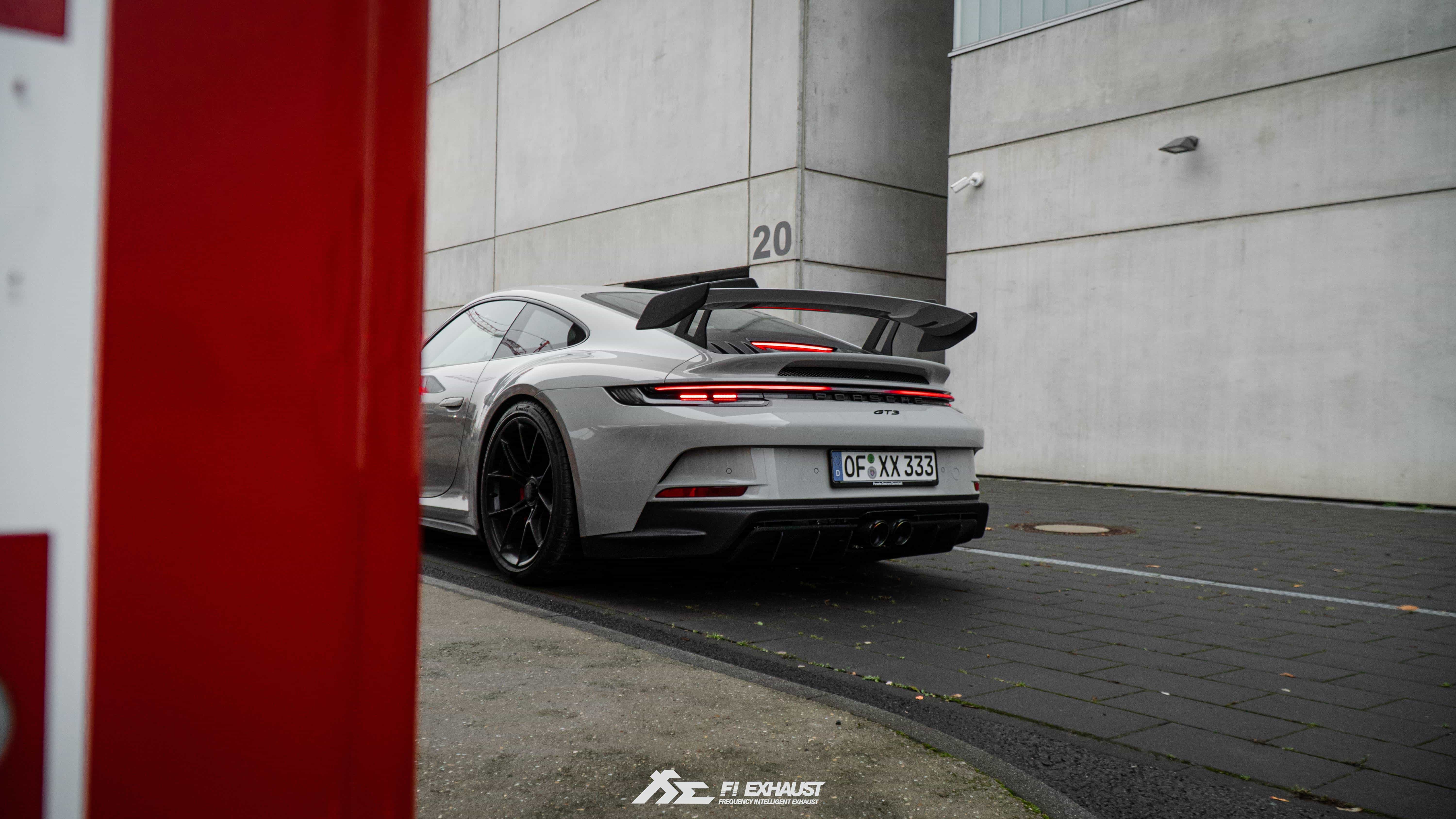 Porsche 992 GT3 - Fi EXHAUST
