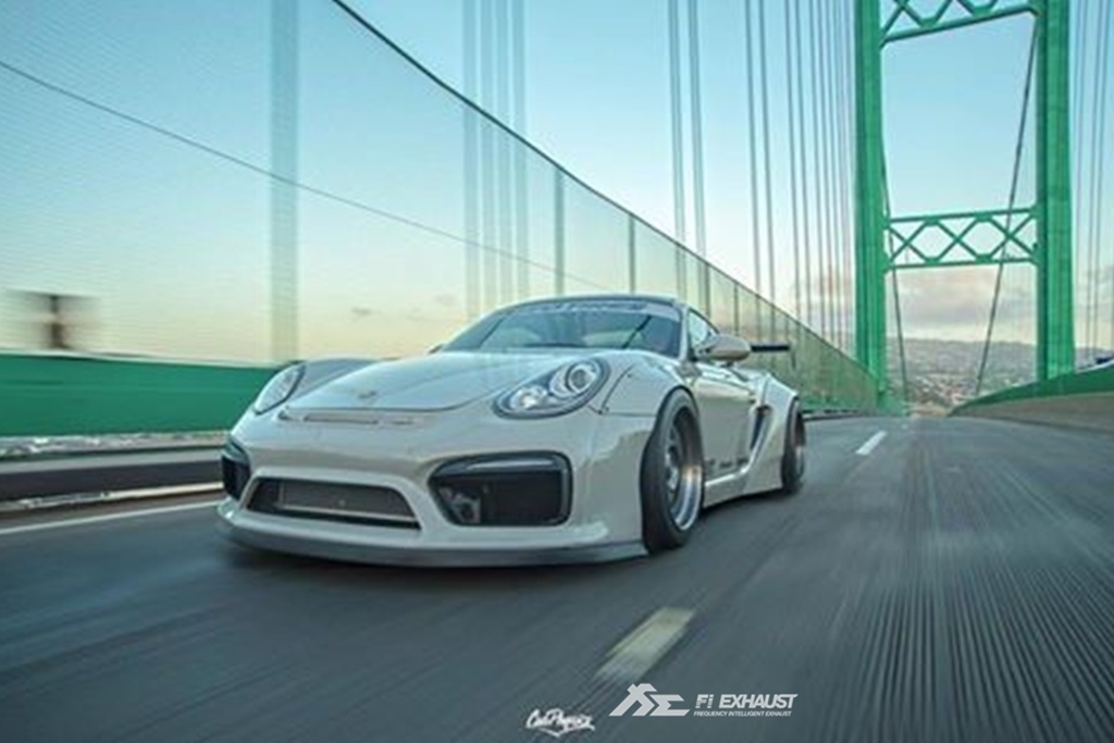 Porsche 987.1 Boxster / Cayman - Fi Exhaust