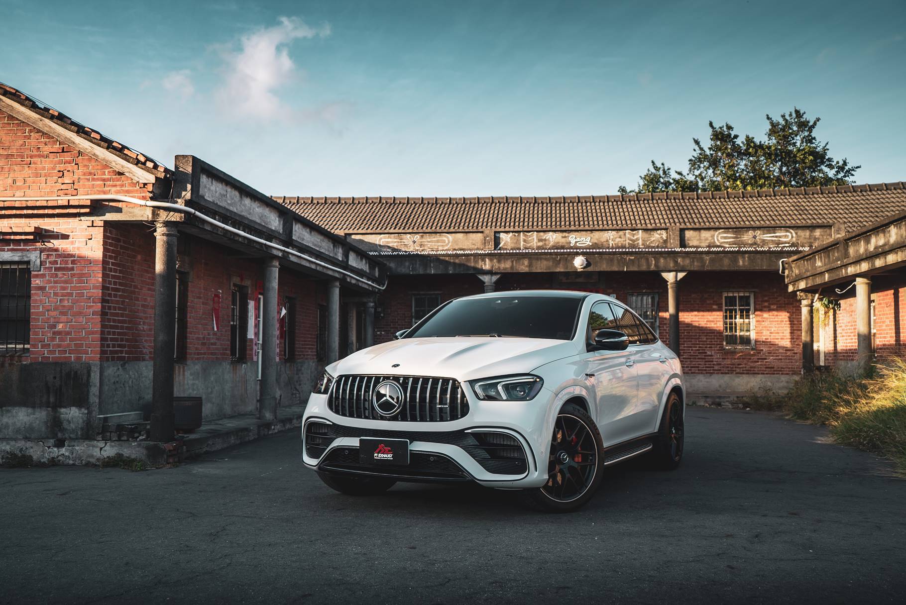 Mercedes-AMG W167 / C167 GLE 63 / S - Fi Exhaust