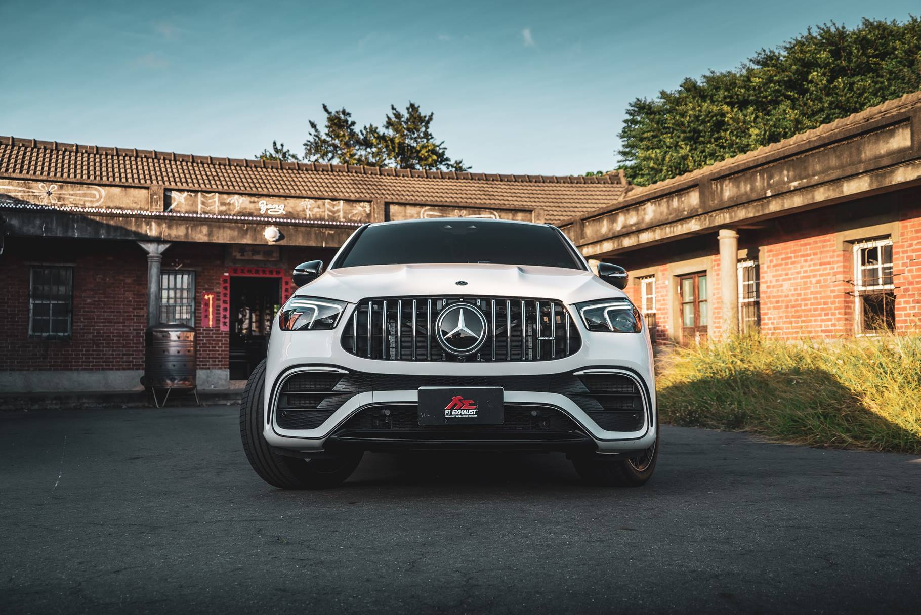 Mercedes-AMG W167 / C167 GLE 63 / S - Fi Exhaust
