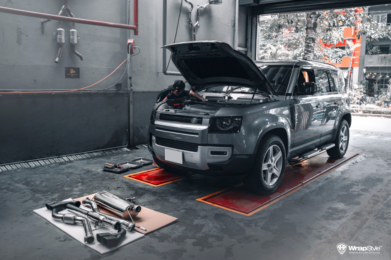 Land Rover L663 Defender 110 2.0T P300 HSE - Fi Exhaust