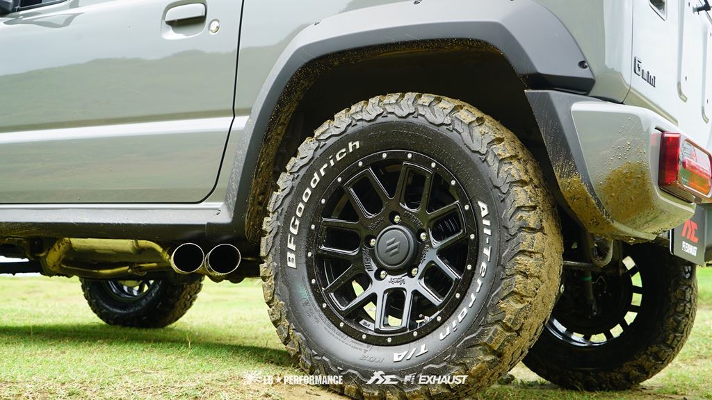 Suzuki JB74 Jimny Sierra Dual Version - Fi Exhaust