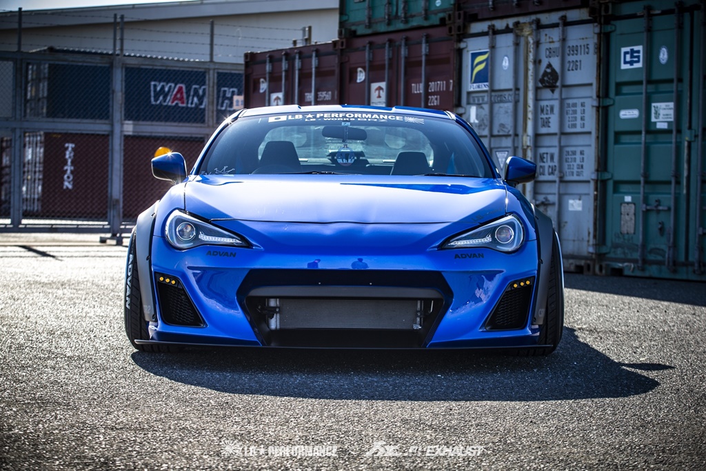 Subaru ZD6 BRZ - Fi Exhaust JDM