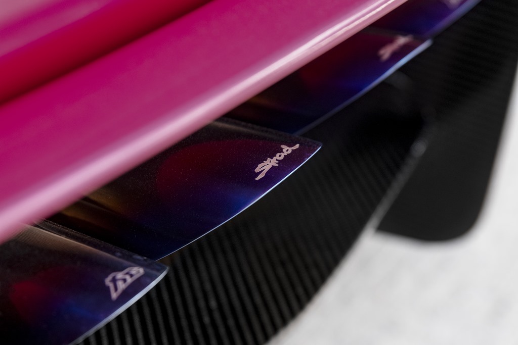 Lamborghini Aventador LP700-4 F1 High Pitch Version Titanium - Fi Exhaust